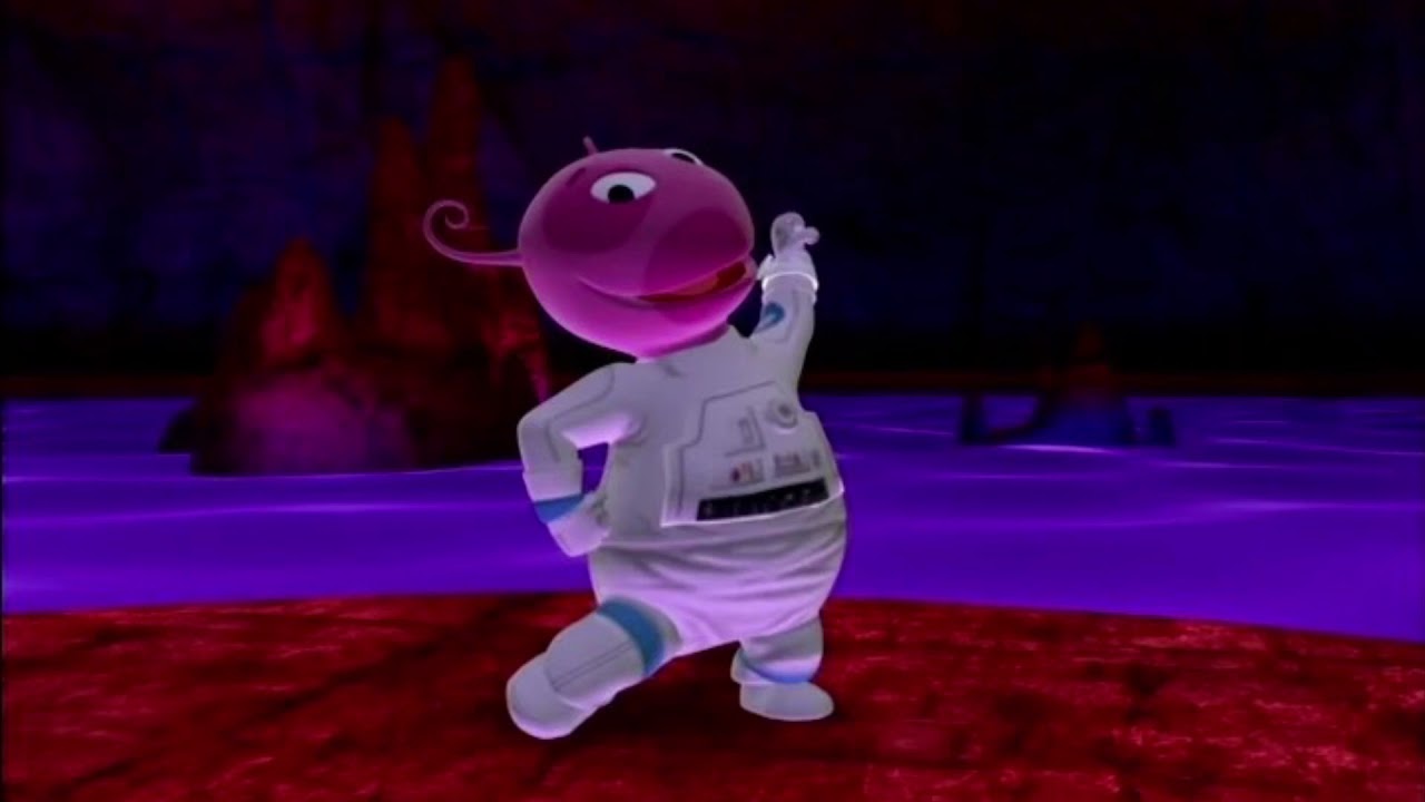 The Backyardigans - Astronauts Never Give Up (ft. Thomas Sharkey, Sean ...