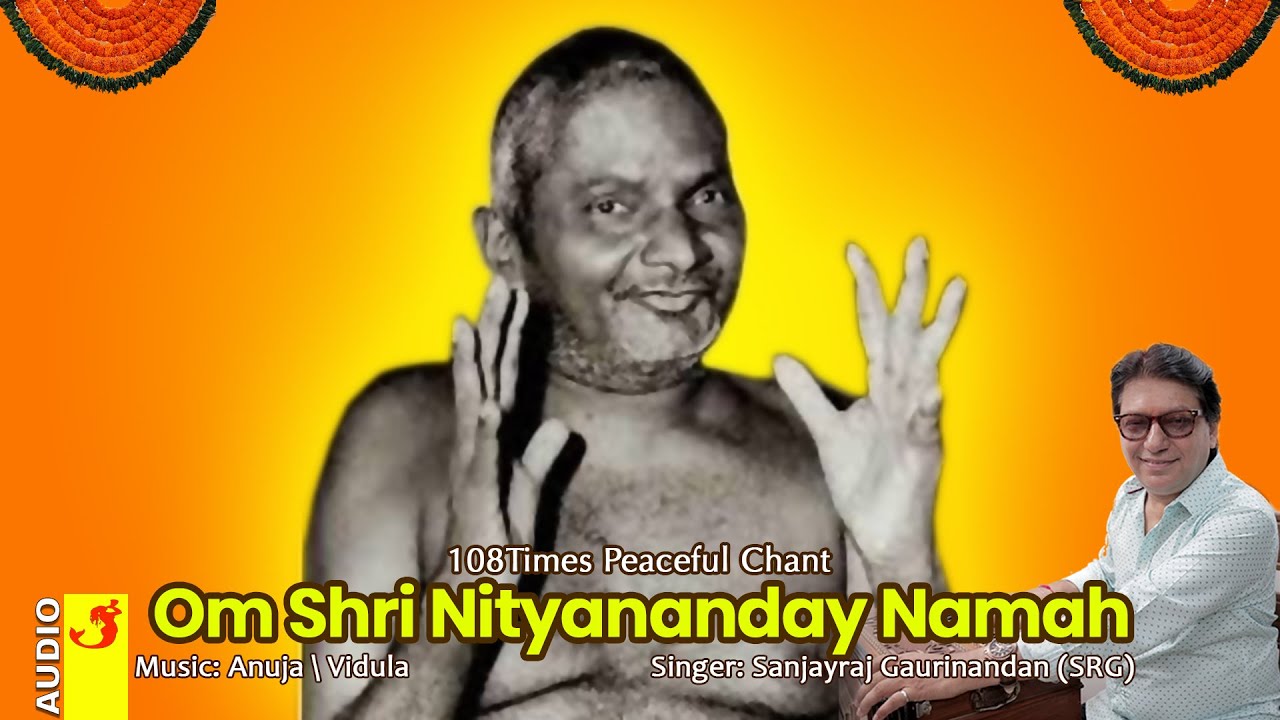 Bhagwan Nityananda Baba Ganeshpuri | Om Shree Nityananday Namah | 108 ...