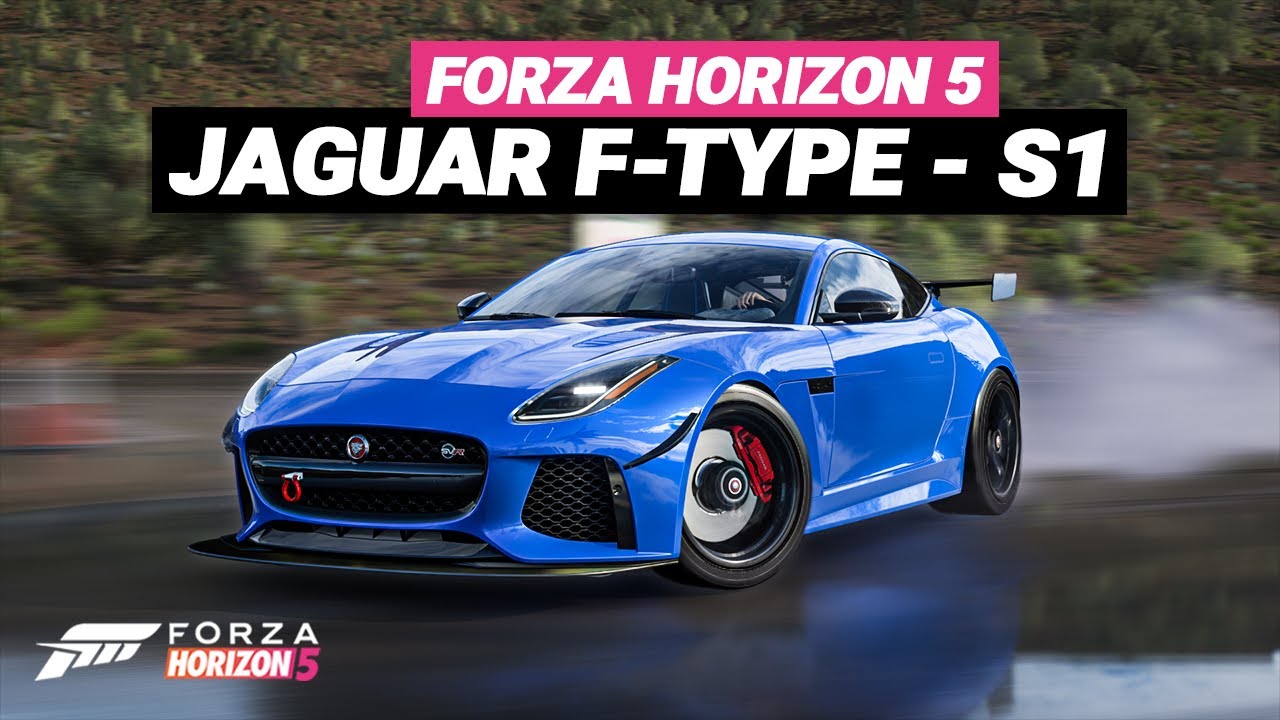 DÁ PRA USAR NO ONLINE | Tunando e Testando a Jaguar F-Type | FORZA ...