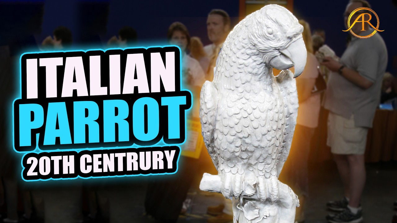 "ITALIAN PARROT" 20th Century Earthenware Artifact | Antiques Roadshow ...