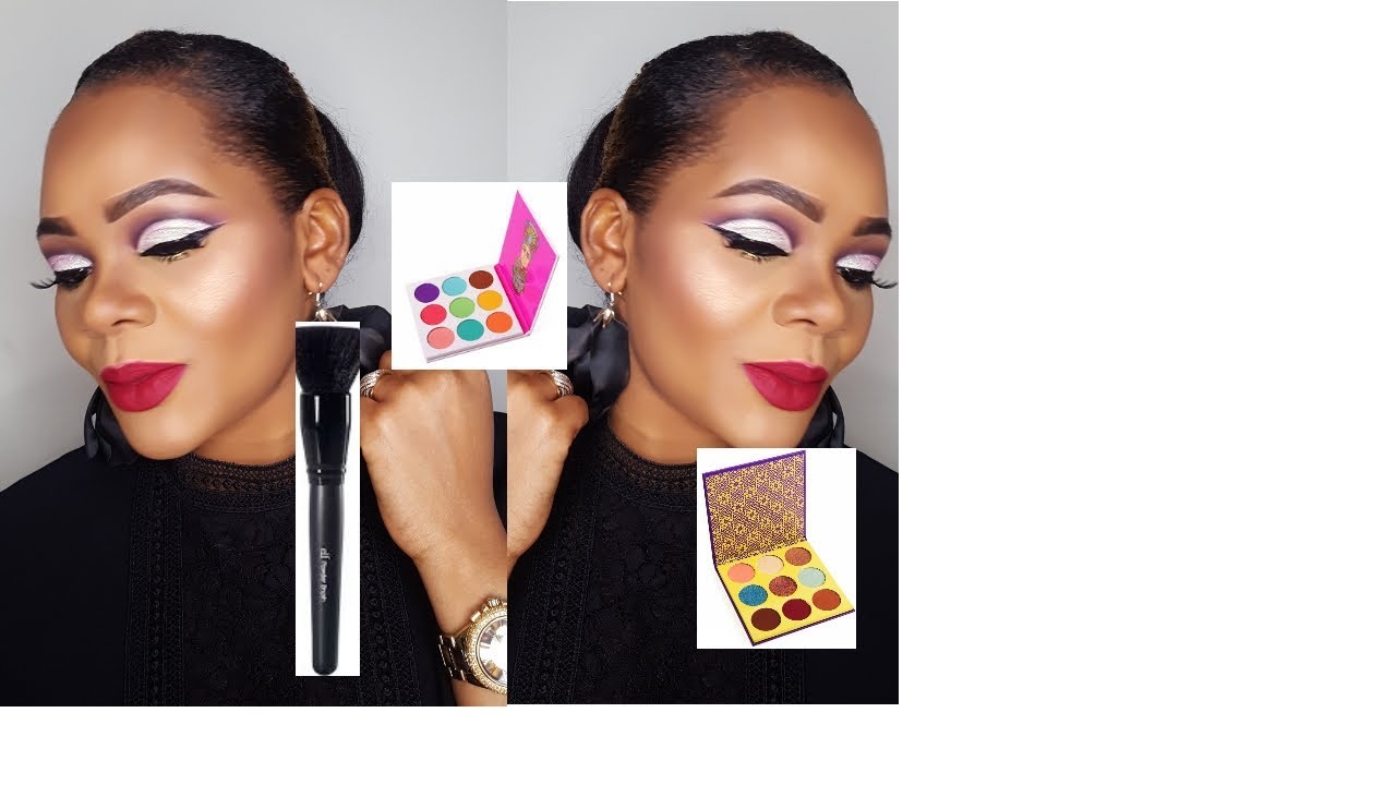 Dramatic cut crease/ Tutorial - YouTube