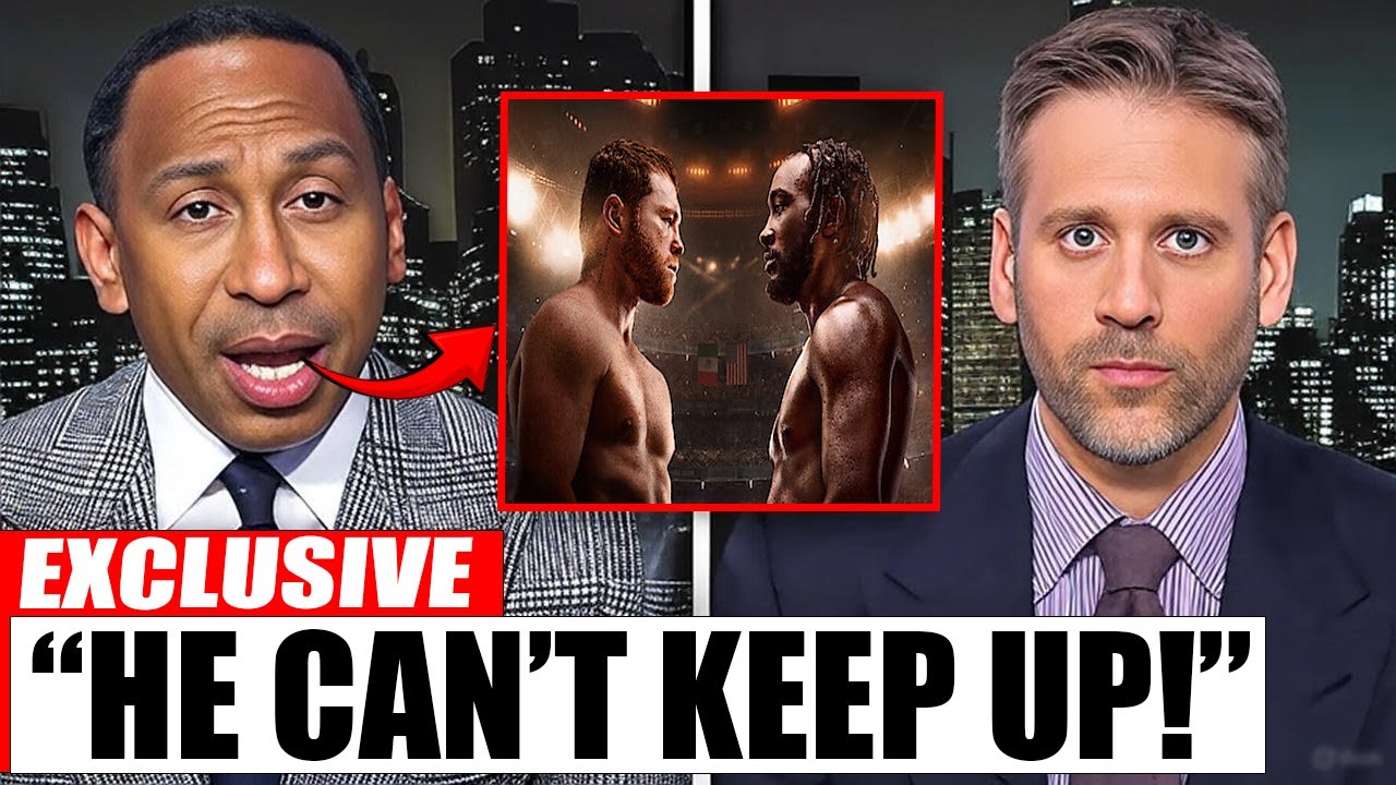 Stephen A. Smith & Max Kellerman Reveal Canelo’s Fatal Flaw vs Terence Crawford - YouTube