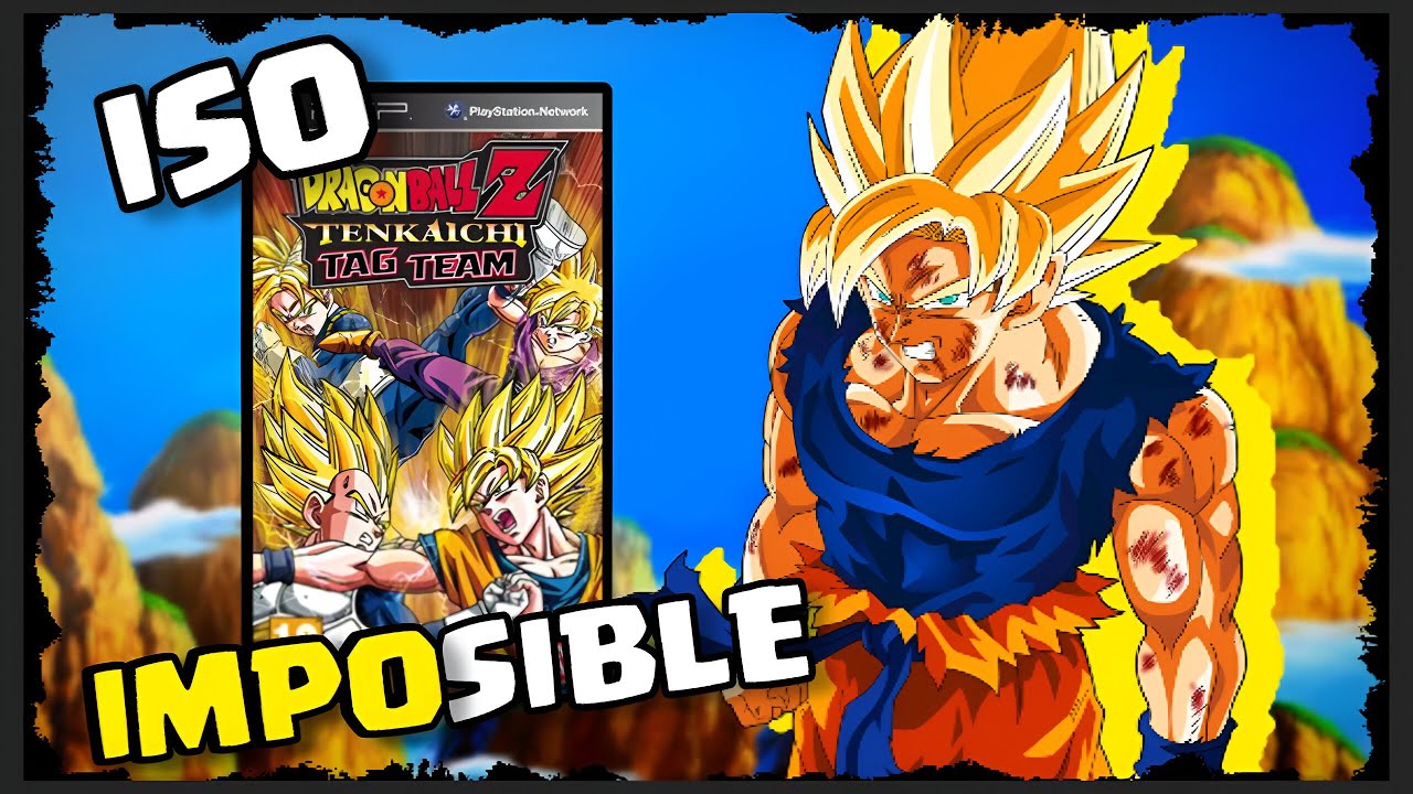 Esta Es La ISO MÁS DIFÍCIL Del DBZ TTT - YouTube