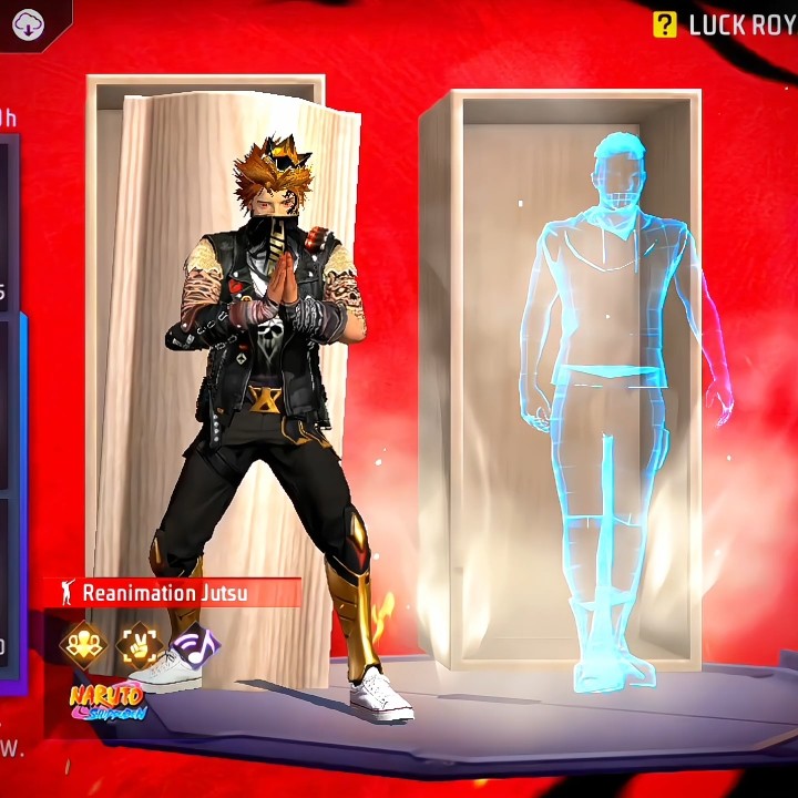 New Reanimation Jutsu First Spin Trick 🤯👀 #freefire #shorts #trending ...