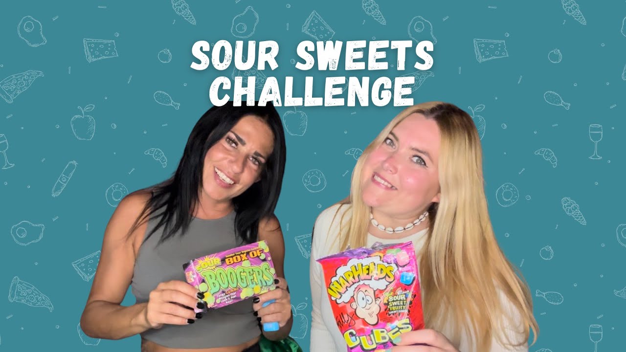 Sour Sweets Challenge - YouTube