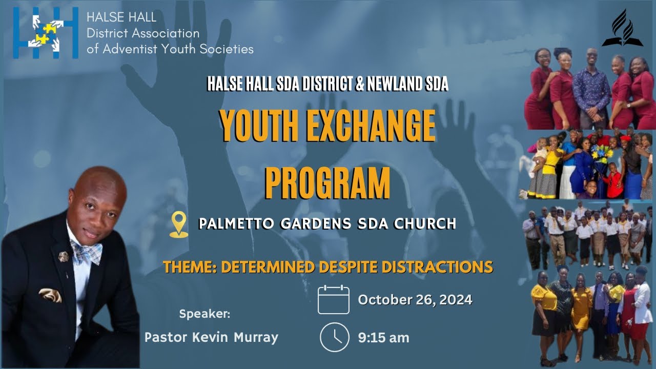 PG Online Church || Sabbath Morning Service || Halse Hall District ...