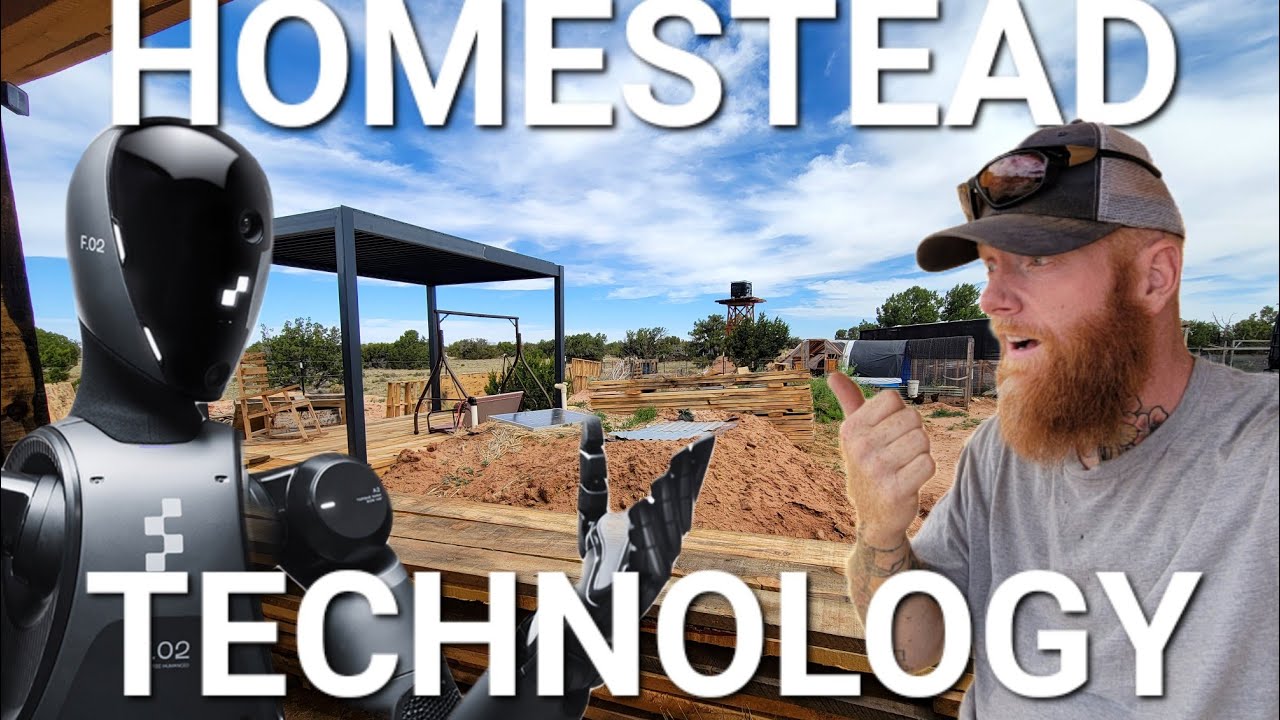 ROBOTS / TECHNOLOGY & OFF GRID LIVING - YouTube