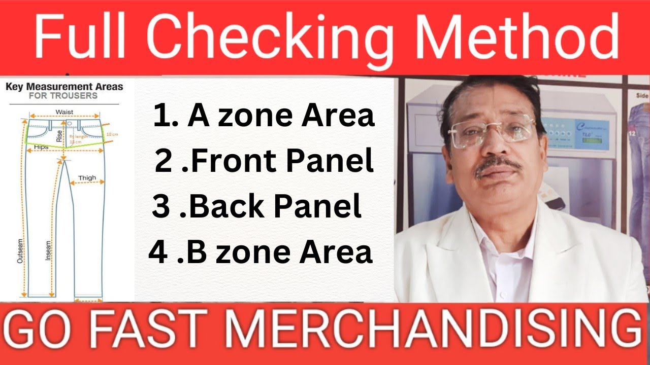 Garments Checking Method | Go Fast Merchandising - YouTube