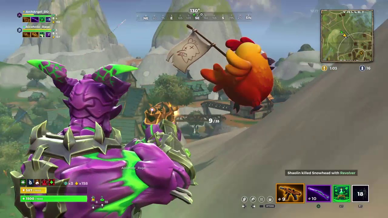 Realm Royale-First Duos Win of the New Season!!! - YouTube