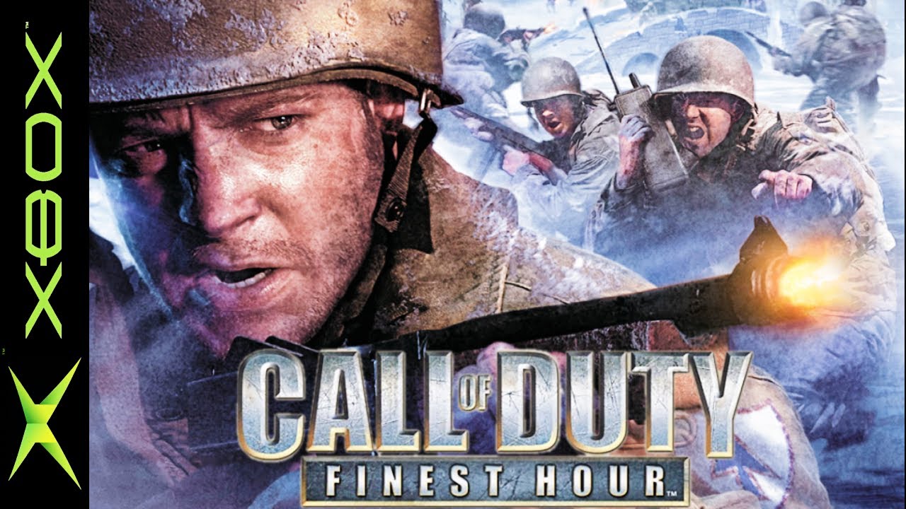 Call of Duty Finest Hour Original Xbox Gameplay - YouTube