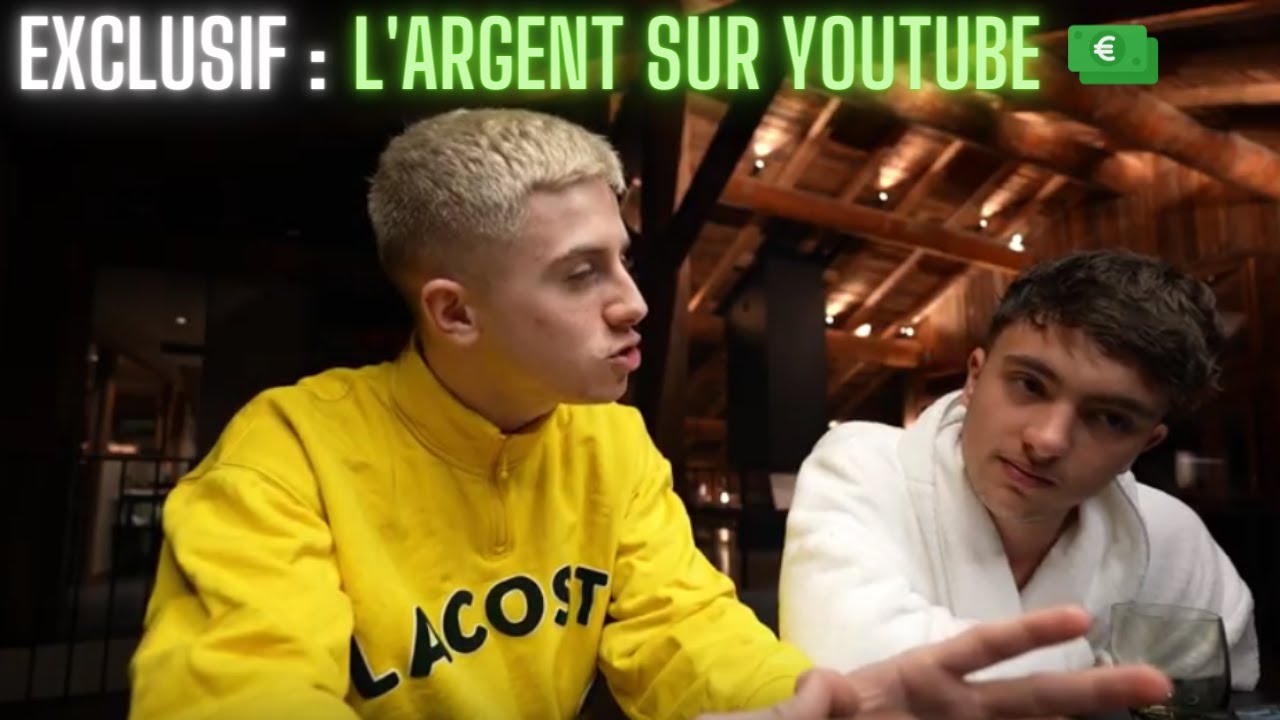 MICHOU ET INOX : L'ARGENT SUR YOUTUBE - YouTube