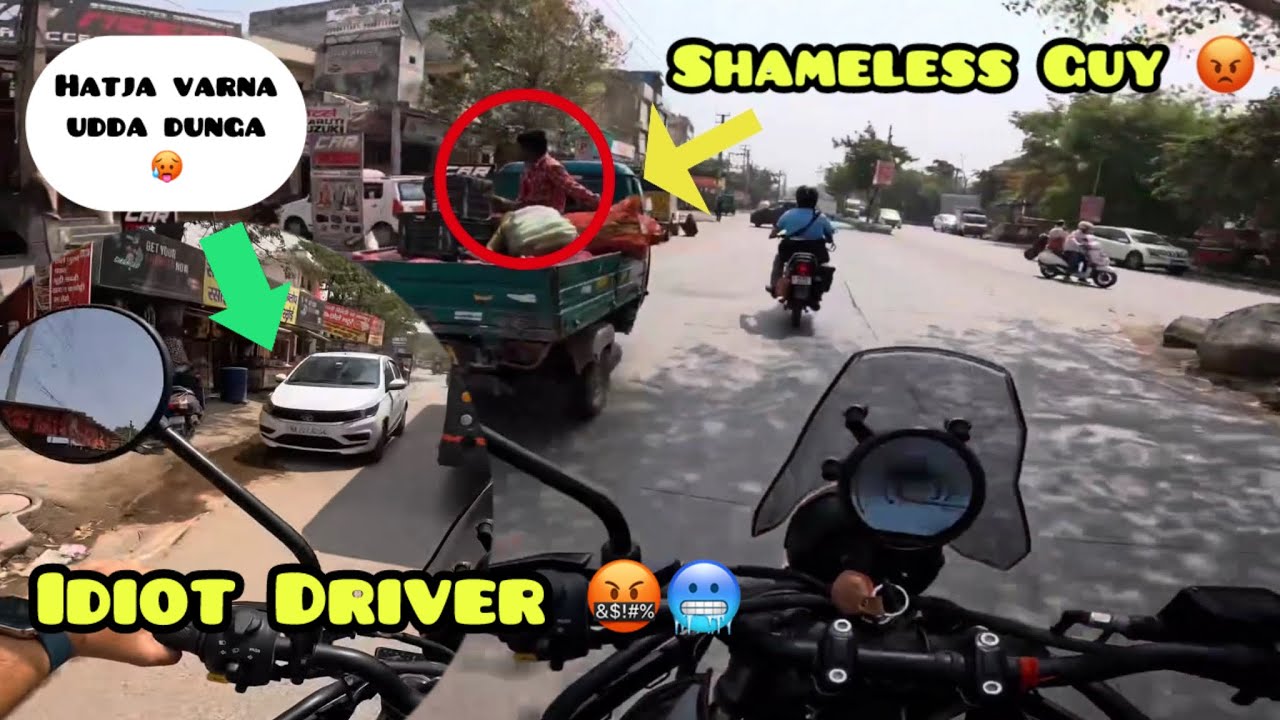Idiot Drivers on Indian Roads 🤬😤 | Shamless Auto Guy 🥵 - YouTube