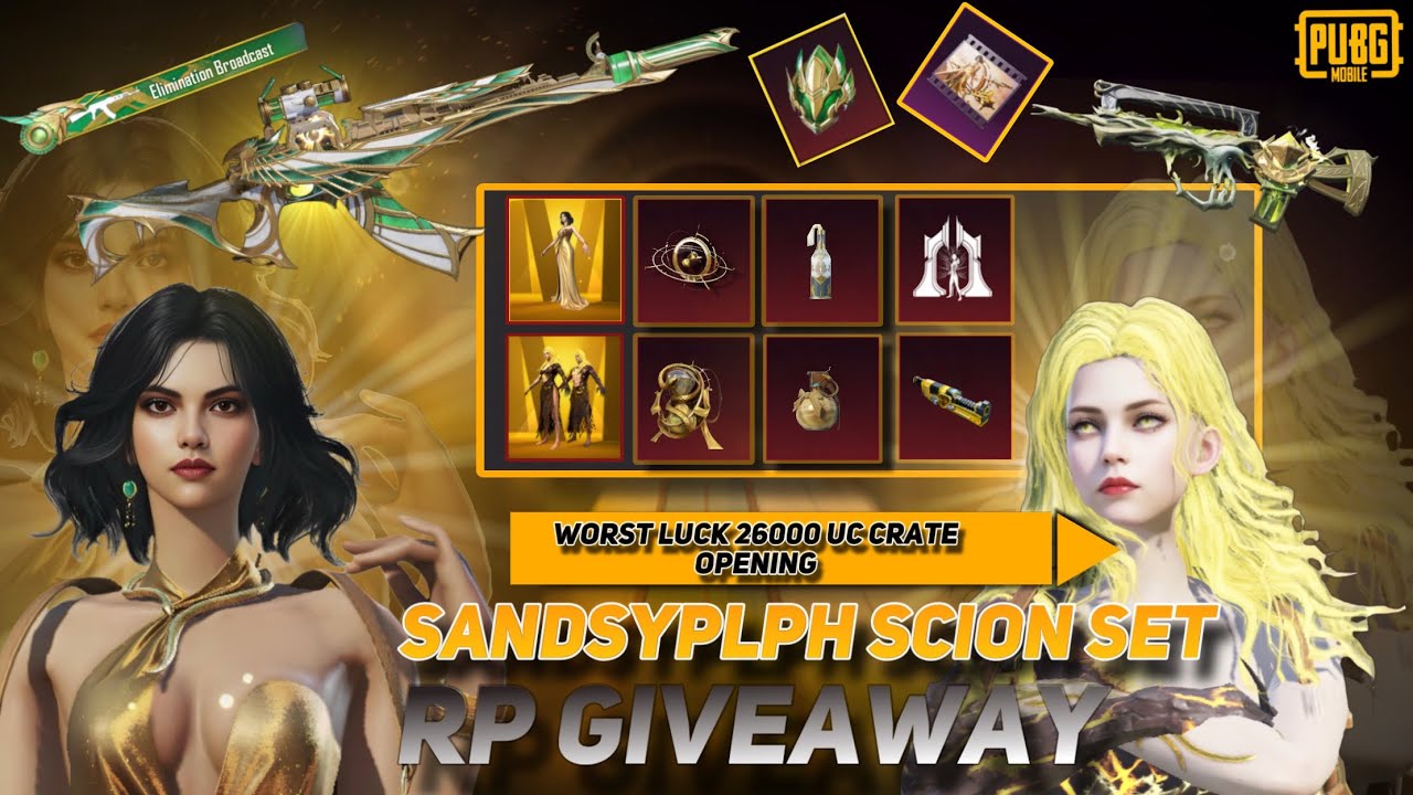 🫠Sandsylph Scion +🥹Origin Lumen ️‍🔥Ultimate ️‍🔥set |😱27000🙏UC Crate ...