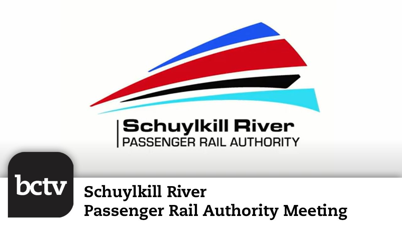 Schuylkill River Passenger Rail Authority Meeting 10-28-24 - YouTube