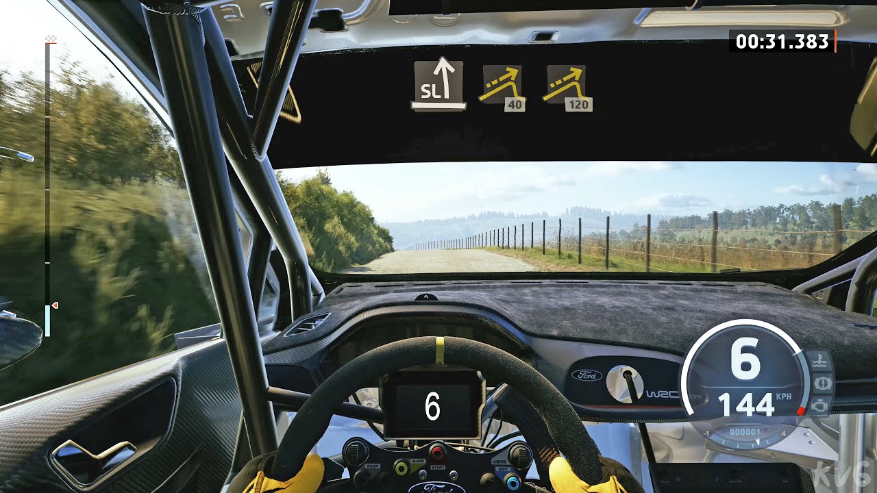 EA Sports WRC - Ford Fiesta WRC 2019 - Cockpit View Gameplay (PC UHD ...