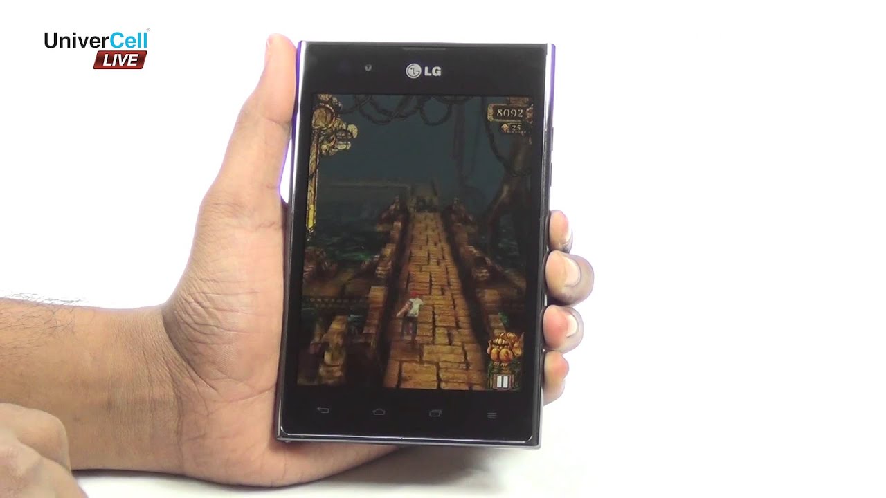 LG P895 OPTIMUS VU - UniverCell The Mobileexpert Reviews - YouTube