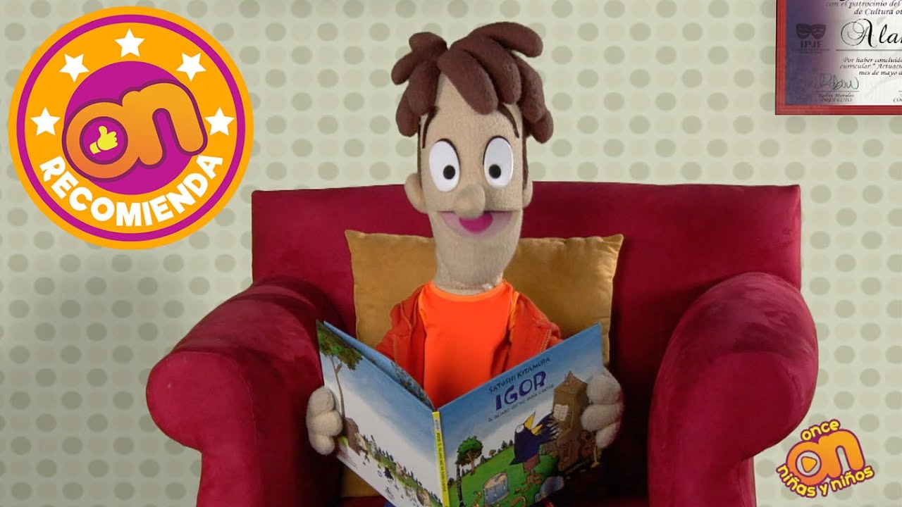 ON Recomienda el libro: Igor, el pájaro que no sabía cantar - YouTube