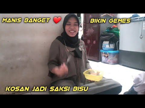 PRANK PACAR❤OBROLLAN DEWASA DI KOSAN,uji keimanan pacar||VLOG65