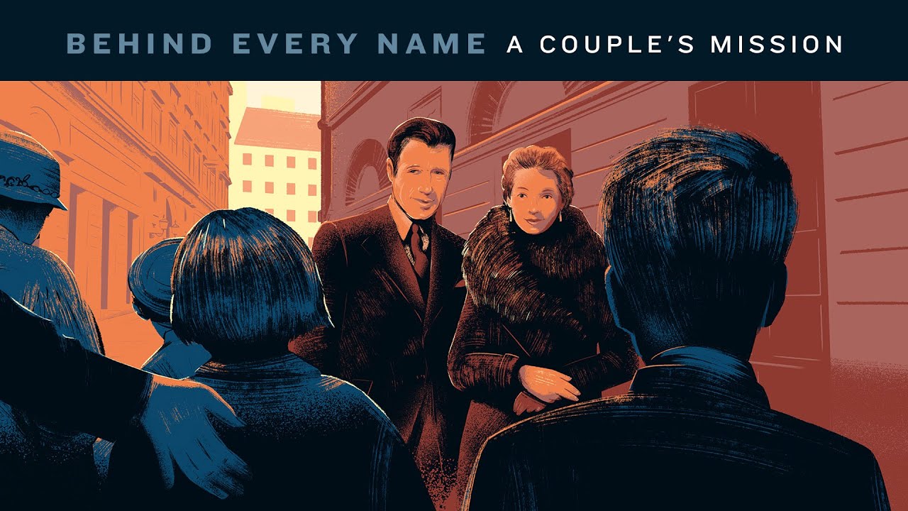 Eleanor & Gilbert: A Couple’s Mission - YouTube