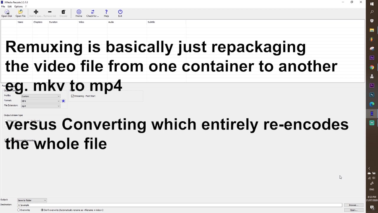 3 remux methods I use (all free) - YouTube