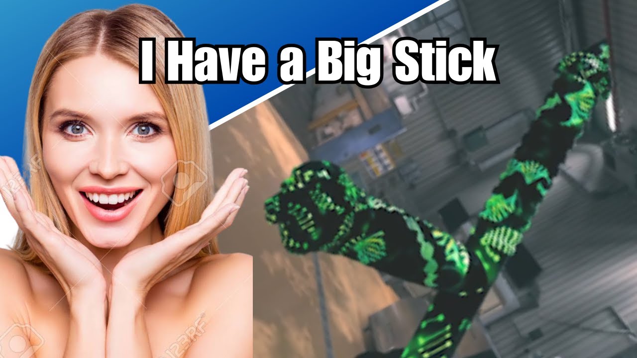 I Beat People With my Above Average Sized Stick - YouTube