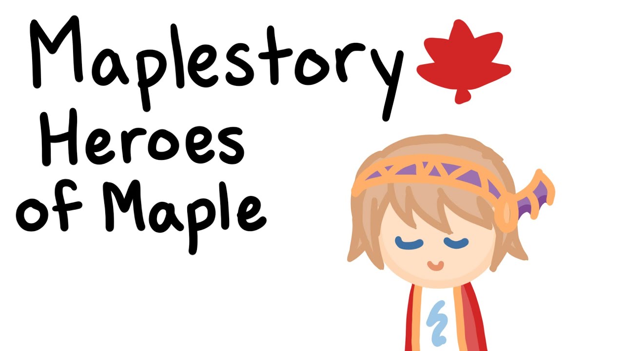 Maplestory | Heroes of Maple | Act 1 - Part 1 - YouTube