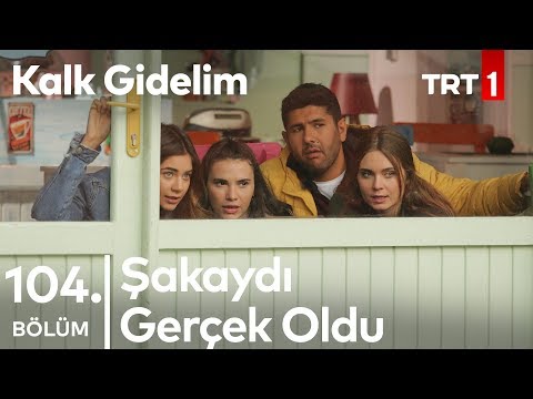 Meryem'e Sürpriz Kutlama - Kalk Gidelim 104. Bölüm