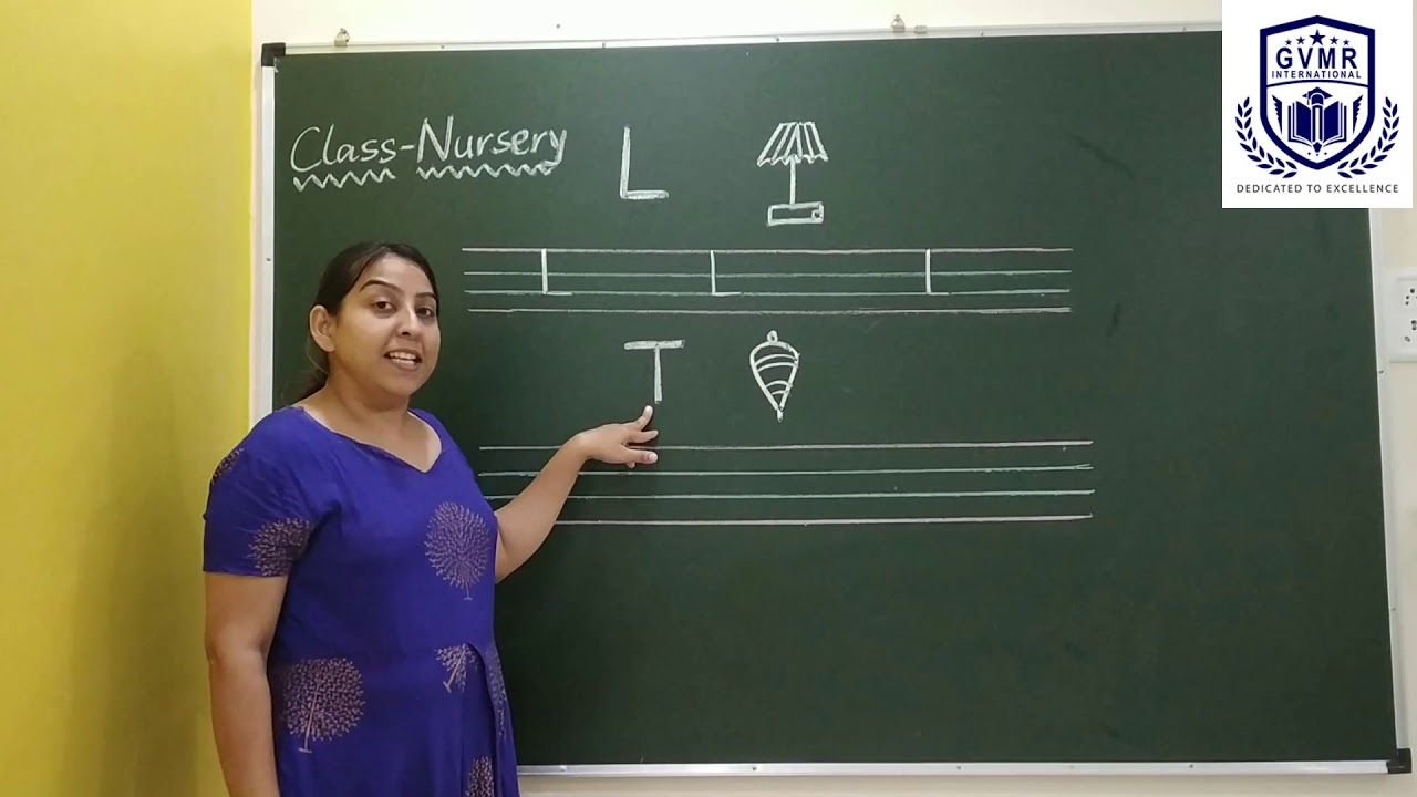 Class : Nursery | Subject : English | Writing Alphabet Letters For Kids ...