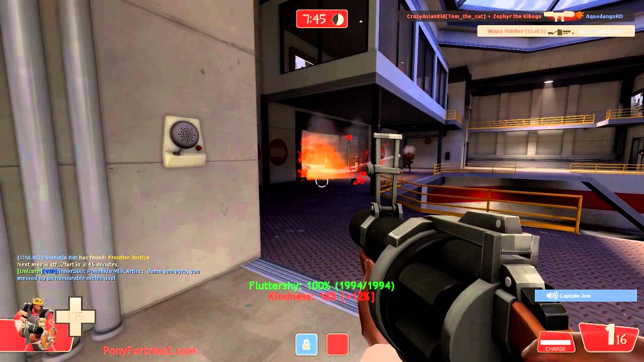 Team Fortress 2 | PF2 Server Conga Shenanigans - YouTube