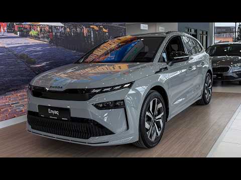 2026 SKODA ENYAQ - EXTERIOR & INTERIOR WALKAROUND