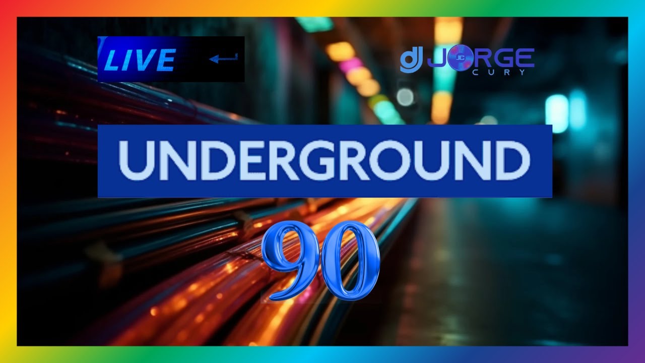 🔵UNDERGROUND🔵 ANOS 90 MIX - YouTube