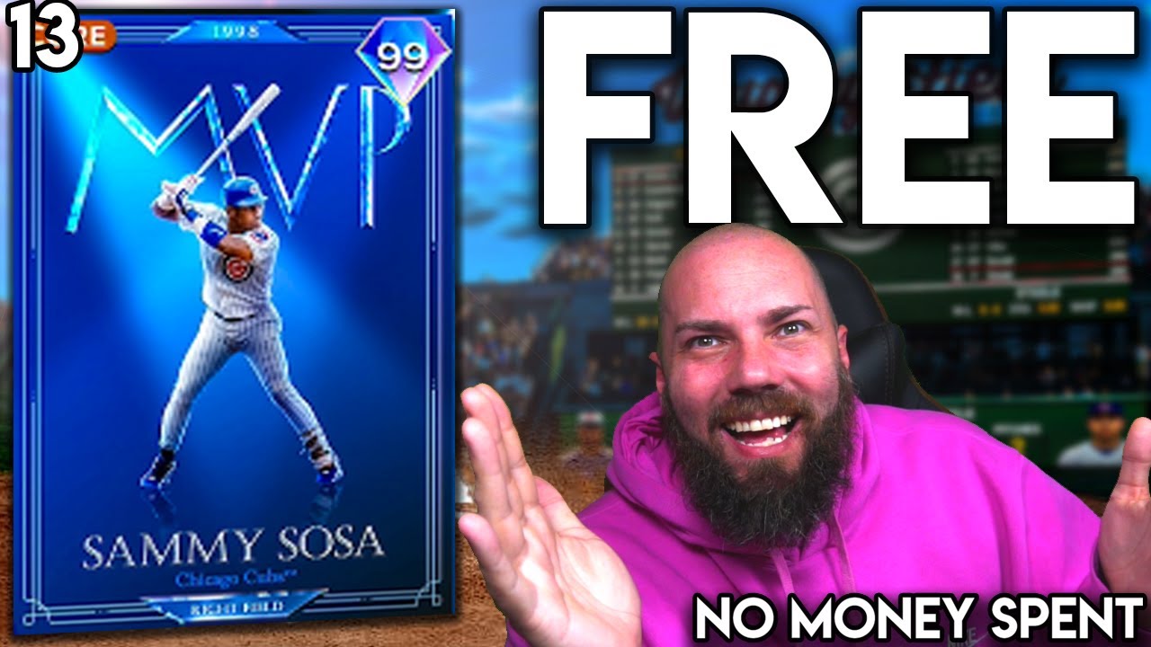 99 Overall Sammy Sosa, but FREE! [No Money Spent #13] - YouTube