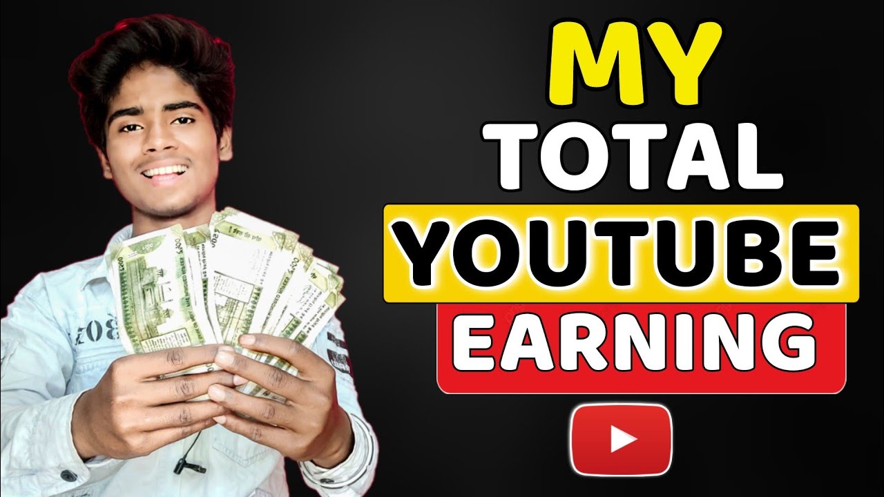 My Total Youtube Earning ! My Total Youtube Earning - YouTube