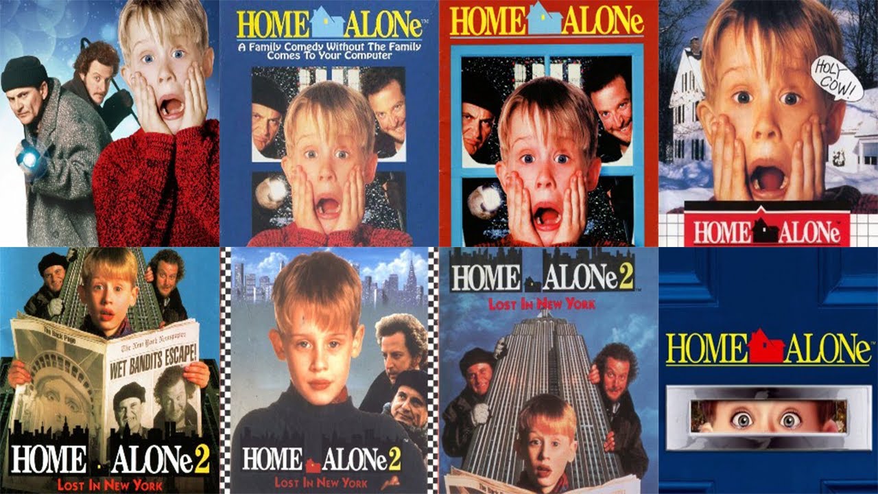 Evolution of Home Alone games - YouTube