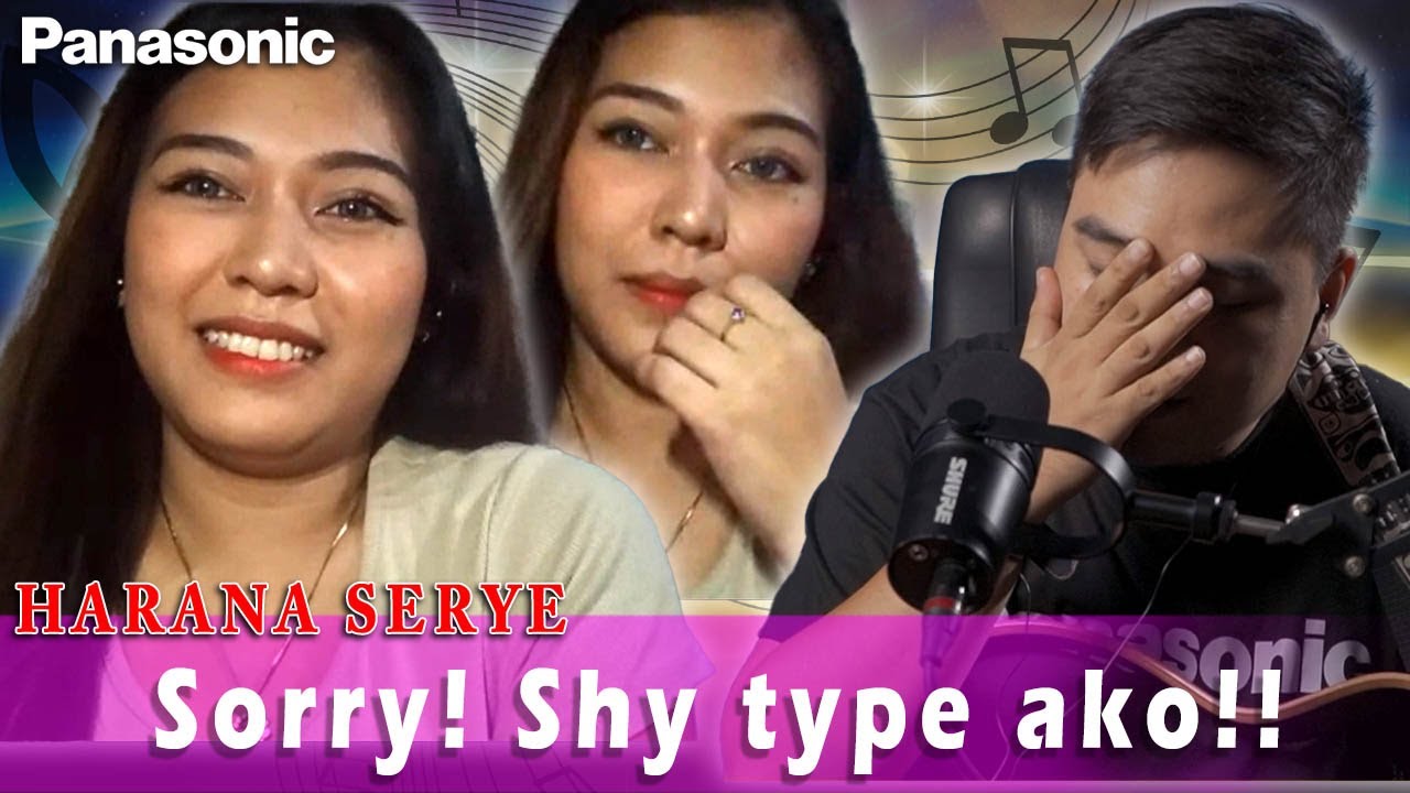 SORRY SHY TYPE AKO!! - YouTube