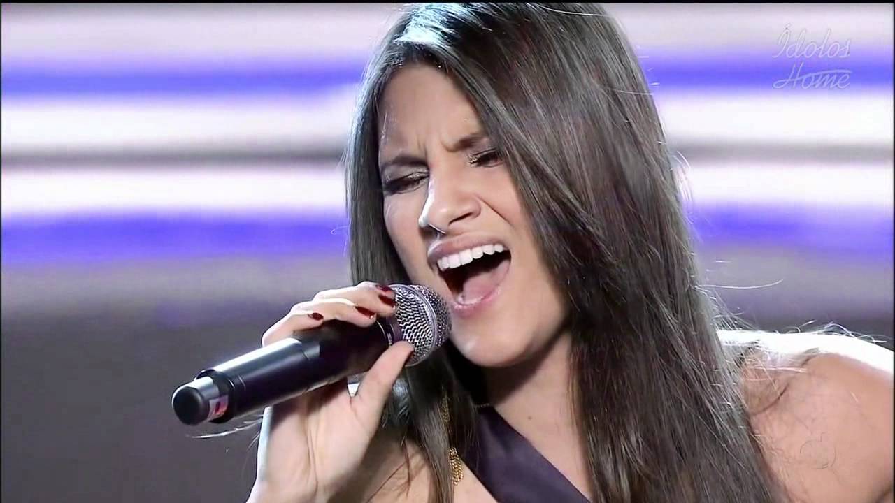 Ídolos 2011 - TOP 03 - Hellen Caroline - Um Anjo Veio Me Falar - YouTube