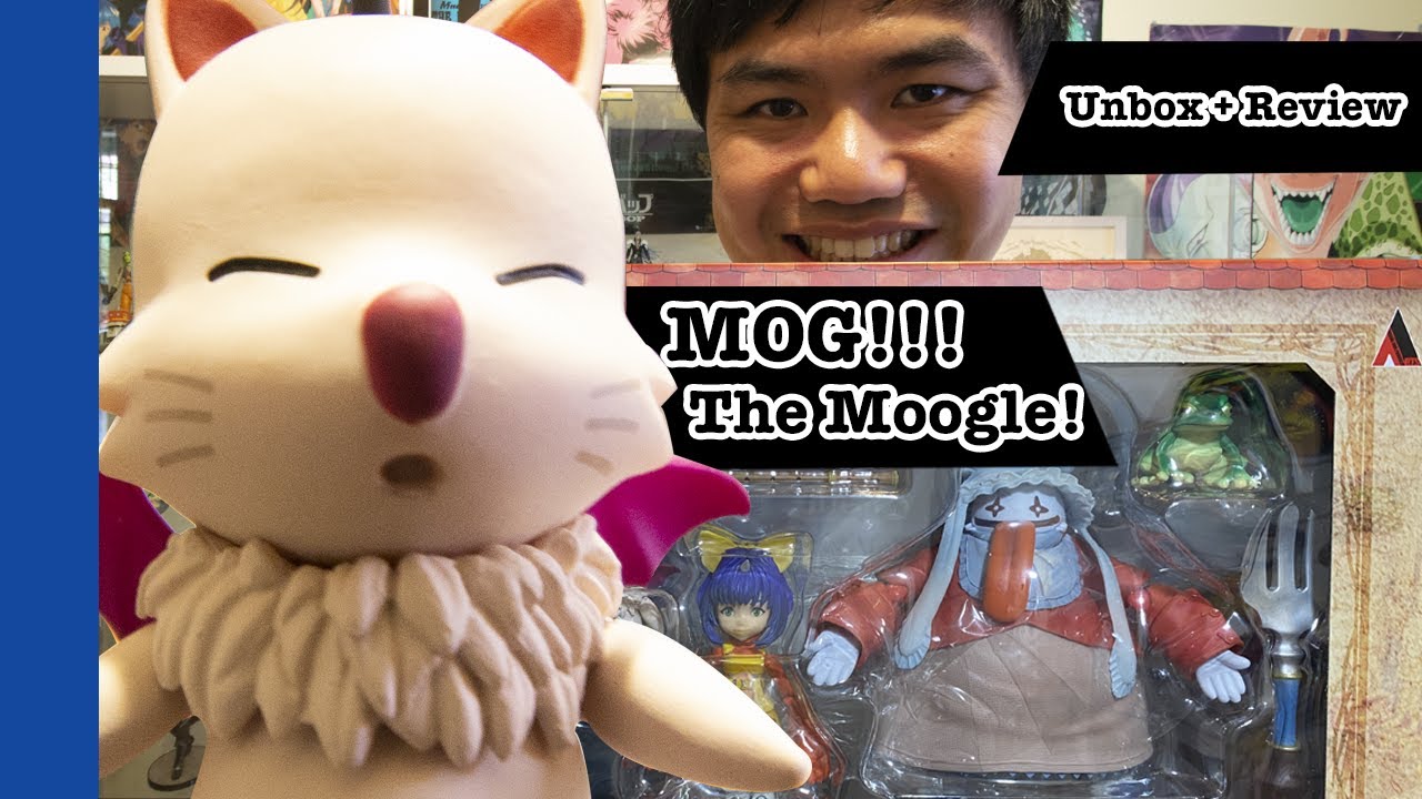 AmiAmi Final Fantasy IX Bring Arts - Eiko + Mog & Quina Unbox and ...