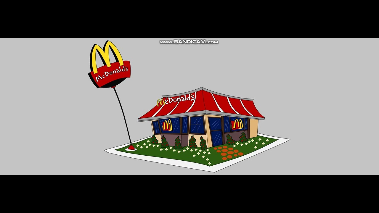 McDonald's Ba Da Ba Ba Ba! Jingle 1975-Present Low Pitched - YouTube