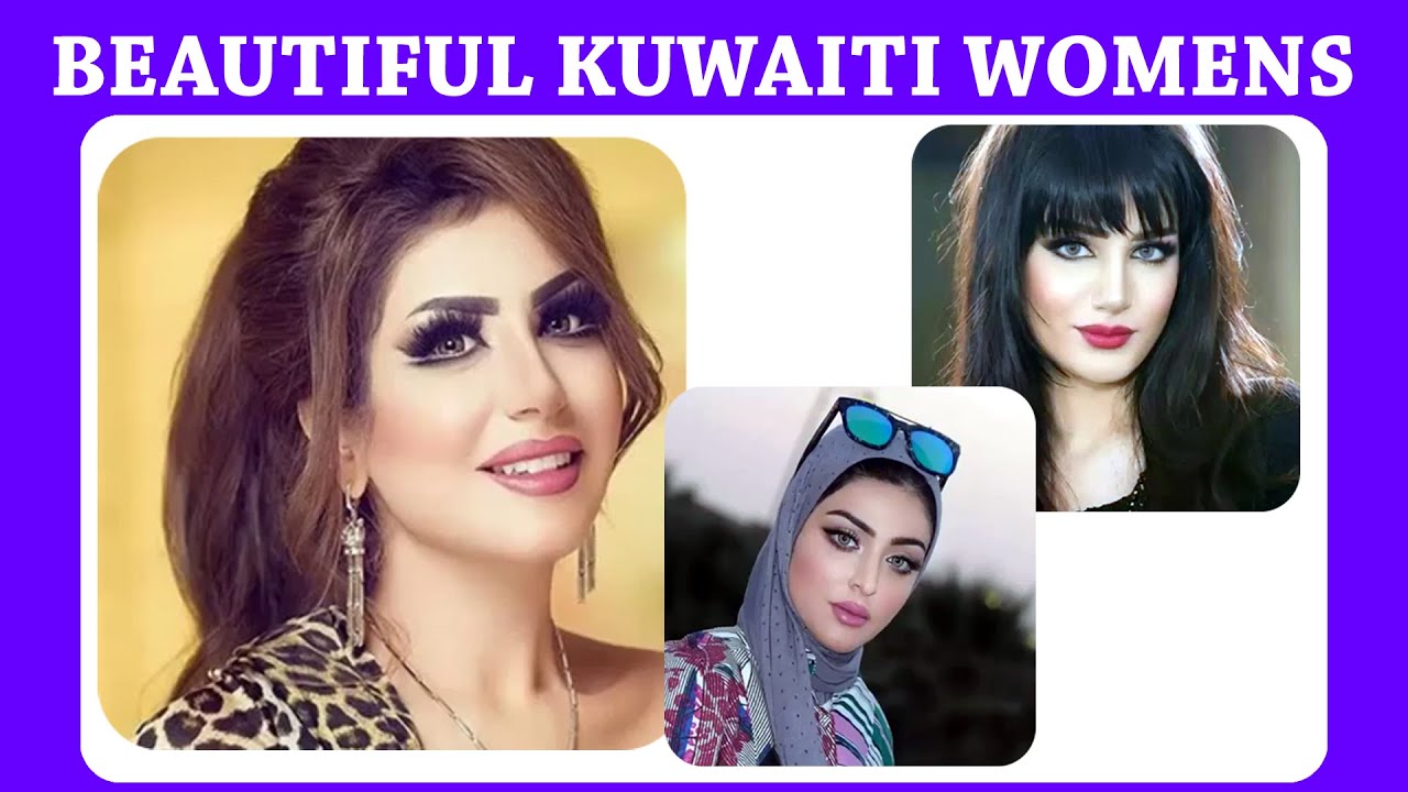 Beautiful Kuwaiti Women