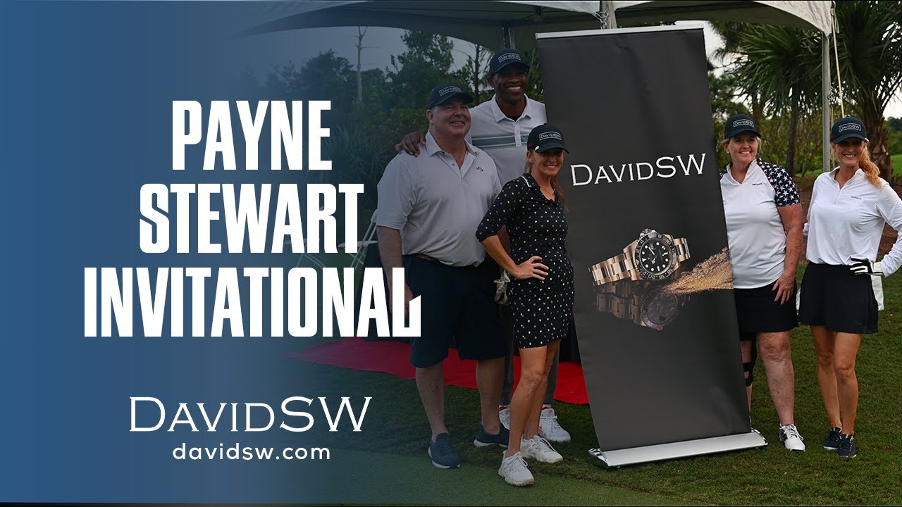 DavidSW at the Payne Stewart Invitational Golf Tournament - YouTube