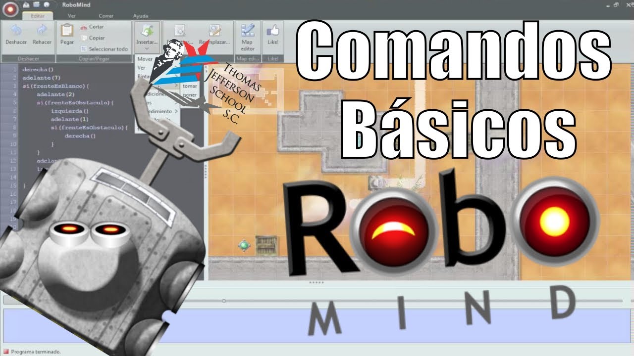 Robomind: Comandos Básicos - YouTube