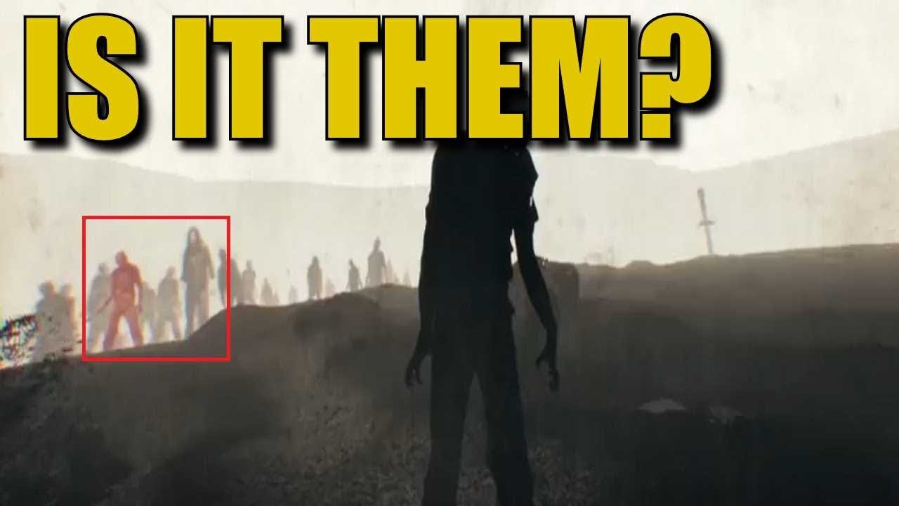 The Walking Dead Season 9 Intro Breakdown & Theory - Is It Them? Why Is ...