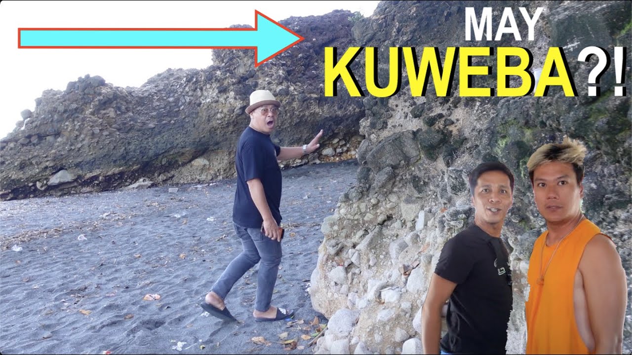 MAY KUWEBA DAW, PUNTAHAN NATIN!! 🇵🇭😁 Ang UNEXPLORED Beach ng MELGAR ...