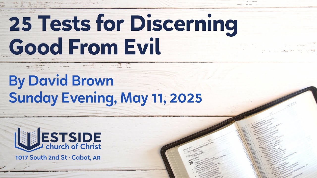 25 Tests for Discerning Good From Evil - YouTube