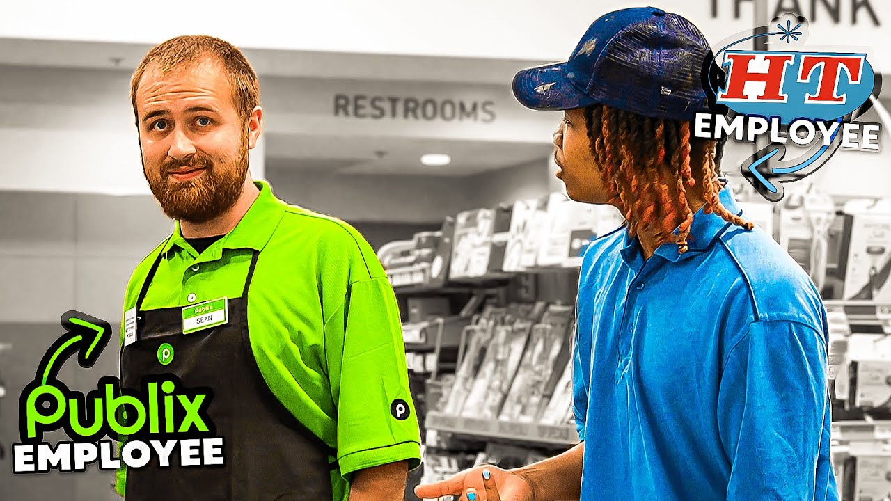 Hiring Employees, But To The Wrong Store. - YouTube