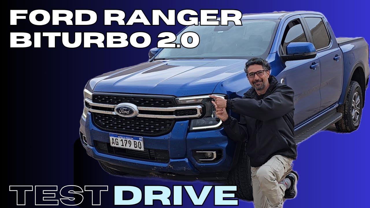 Nueva Ford Ranger 2.0 Biturbo en arena y medanos - Test Pepe Louzao ...