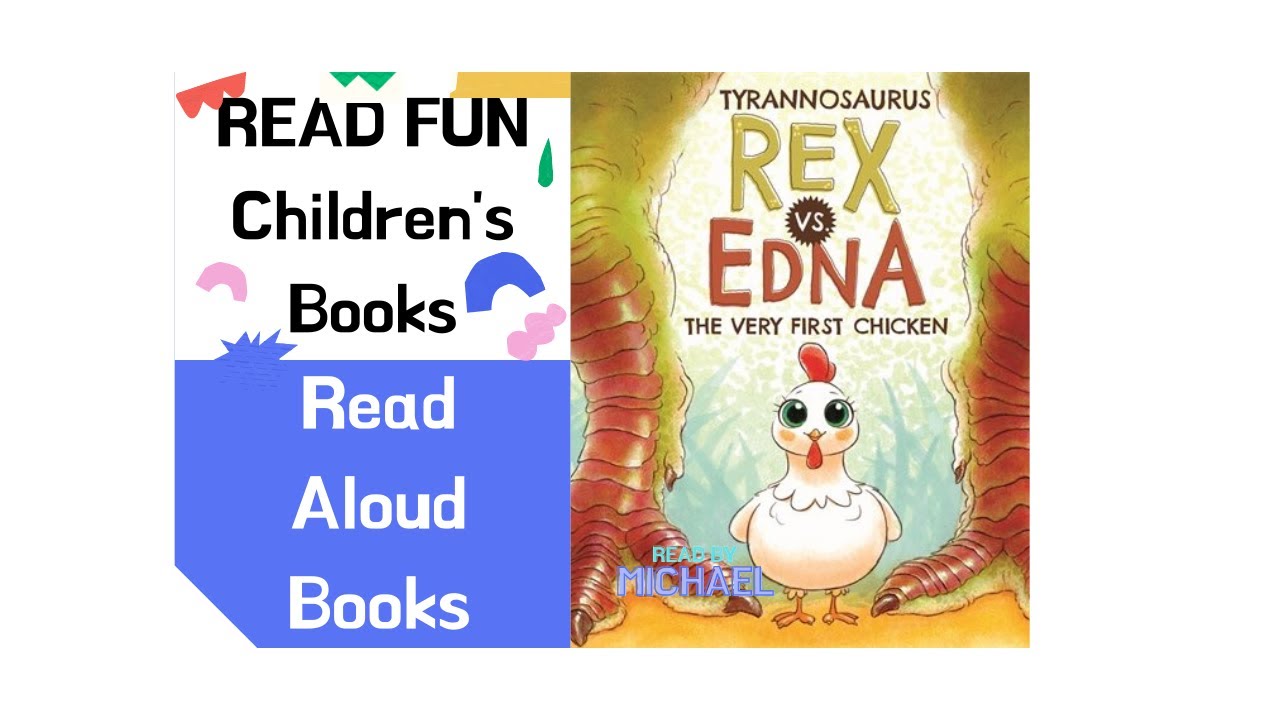 Dinosaur Books Read Aloud Children's Books Read Aloud: Tyrannosaurus ...