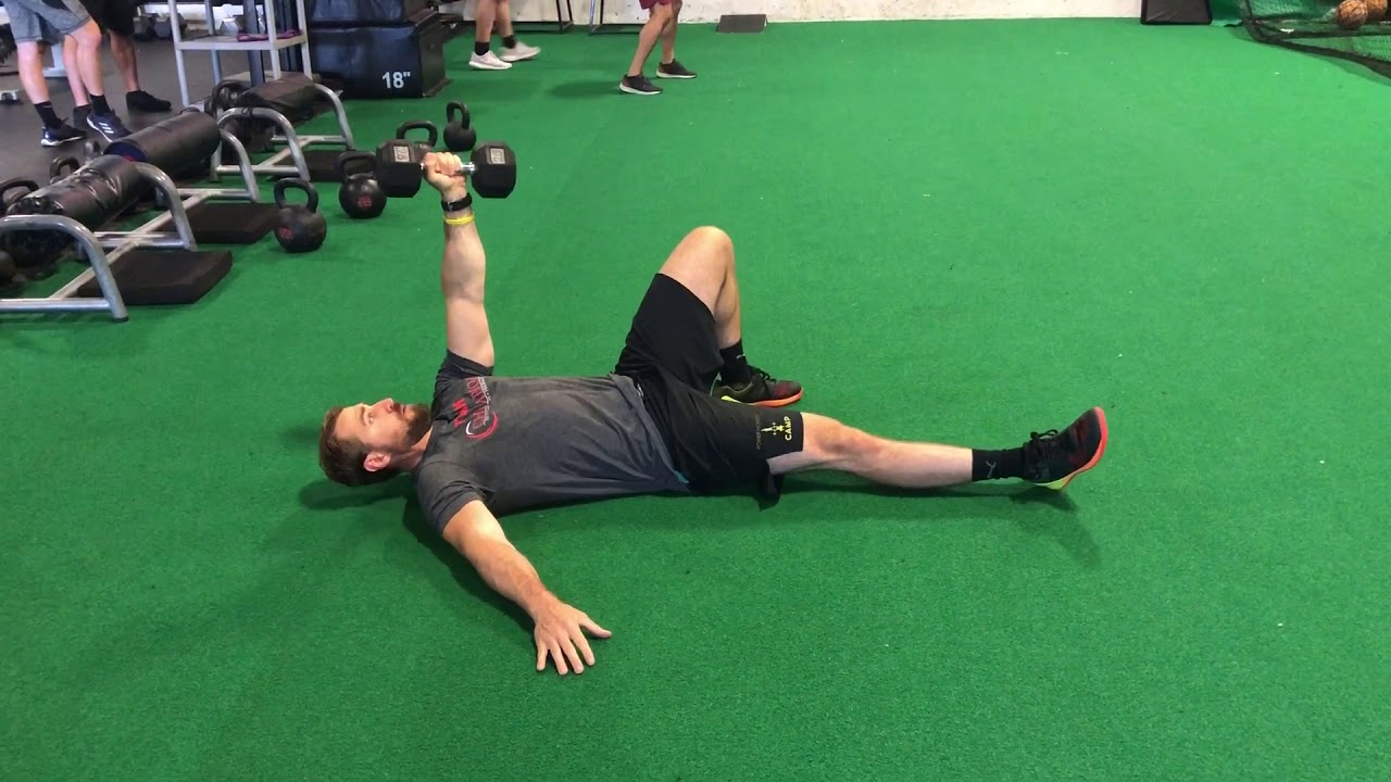 Turkish Sit-up to Elbow - YouTube