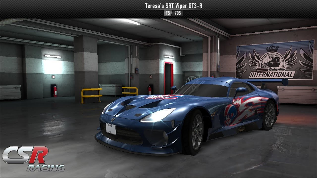 CSR Racing - Beat Teresa And Win Viper GT3 - YouTube