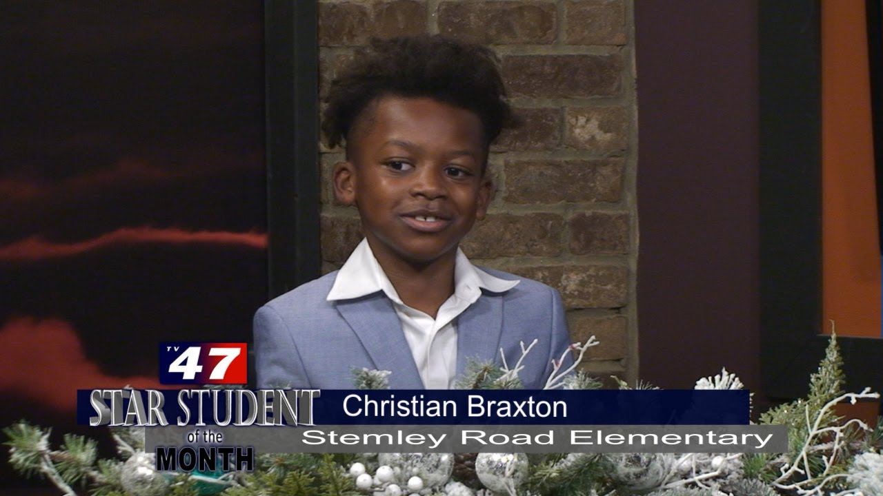 Star Student , Christian Braxton - 12/14/2022 - YouTube